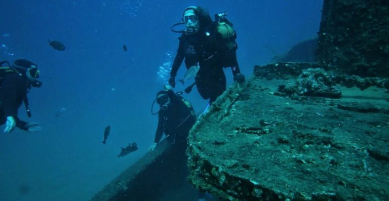 Scuba Diving In Gallipoli Peninsula - Private Istanbul Tours