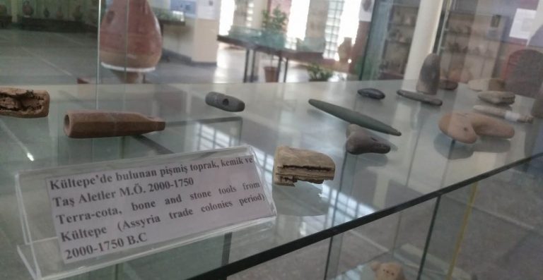 Kayseri Archaeological Museum and Kultepe Museum Turkey