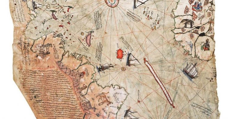 The Map of Piri Reis Topkapi Palace - Chapter 1 - Private Istanbul Tours The Map of Piri Reis Topkapi Palace - Chapter 1 - Private Istanbul Tours